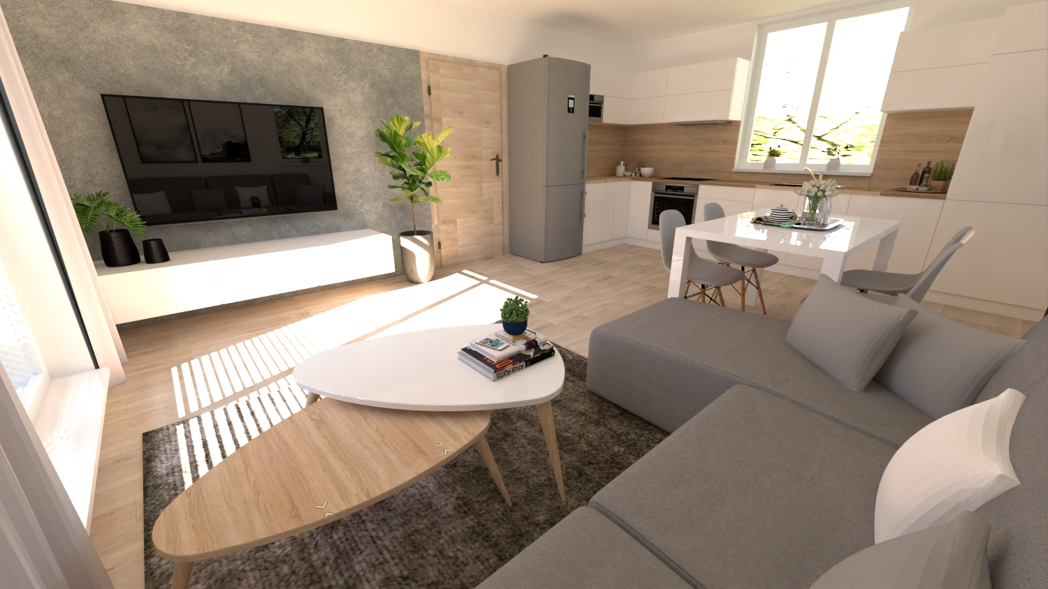 Návrhy a realizace bytových interiérů od bytového designéra | Bytový ...